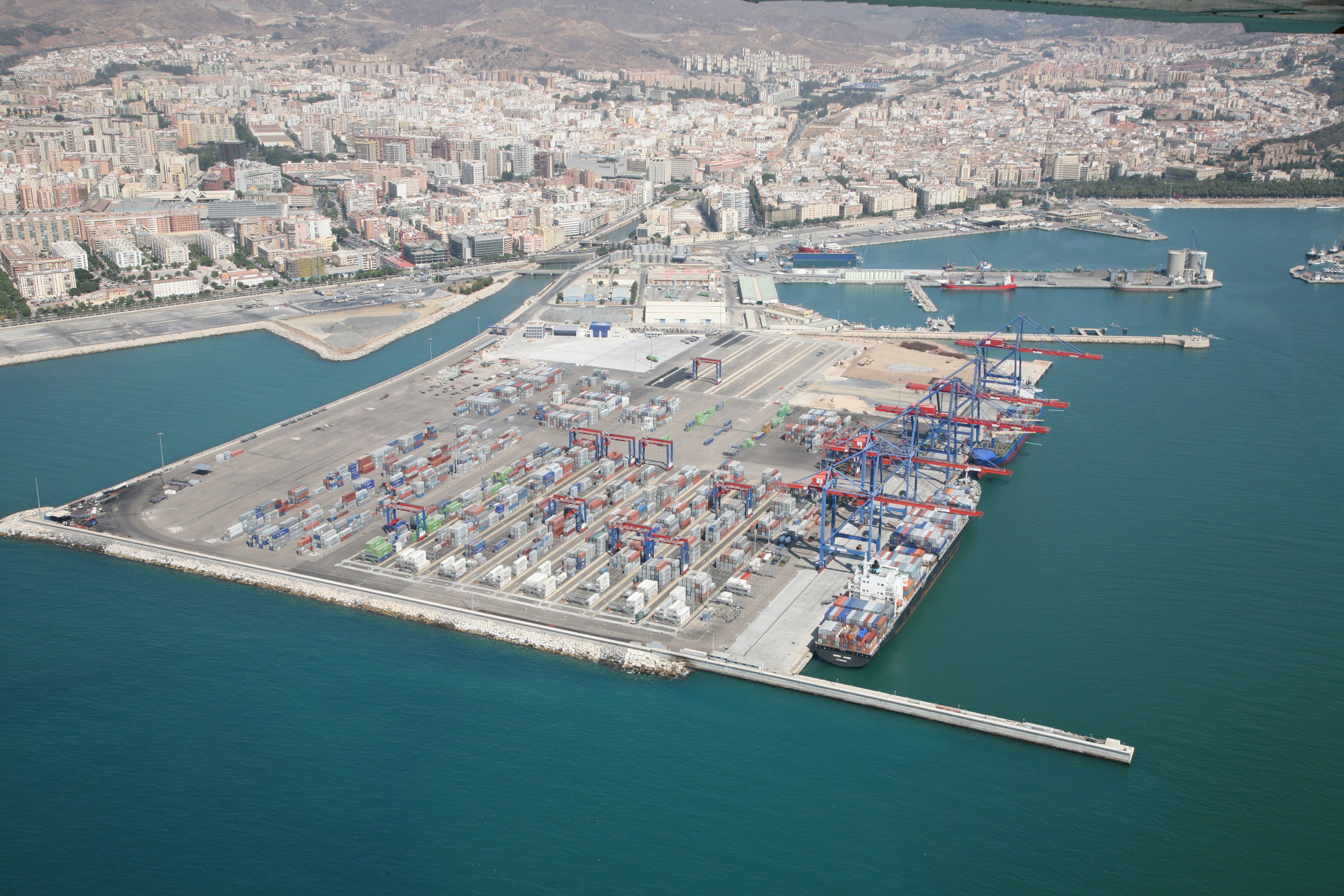 Muelle 9 Málaga - Gestomer Ingeniería S.L.